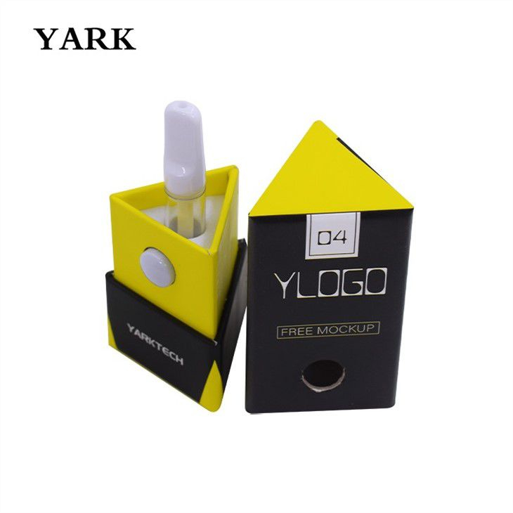 Triangle Vape Cartridge Packaging Box - Buy triangle vape cartridge ...