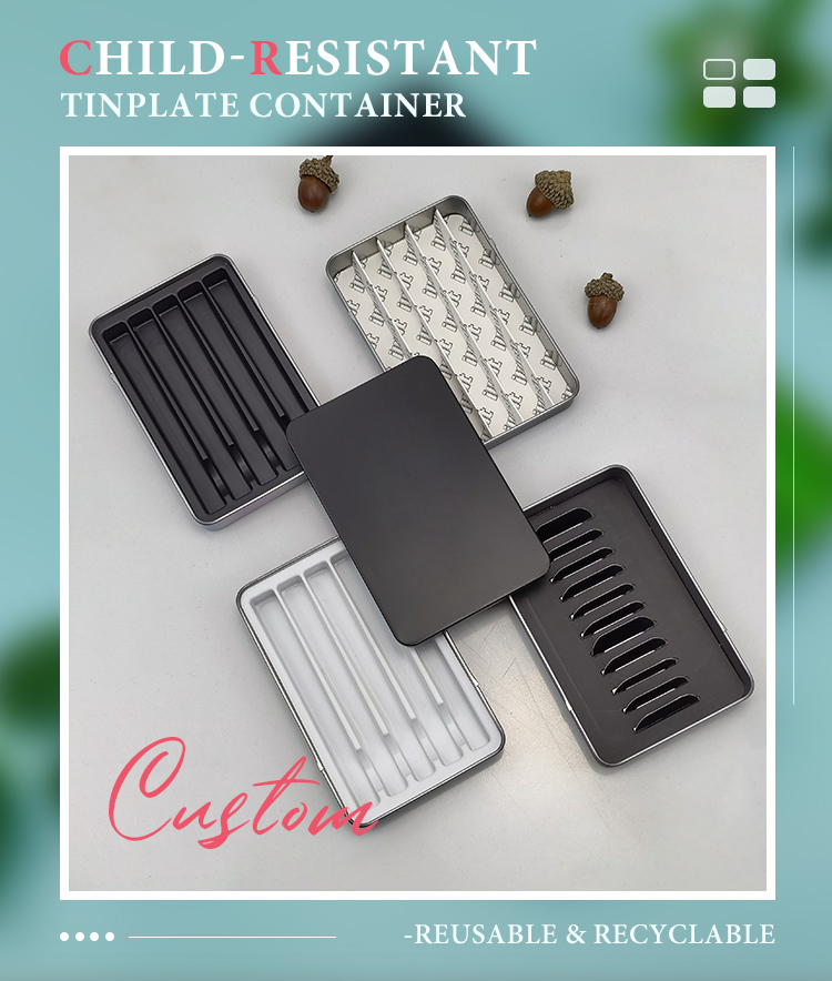 Custom Cannabis Pre-Roll Tin Packaging - Buy Pre-Roll Tin Packaging ...